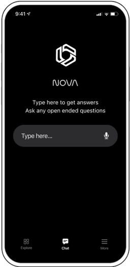 Nova - AI Chatbot