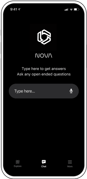 Nova - AI Chatbot