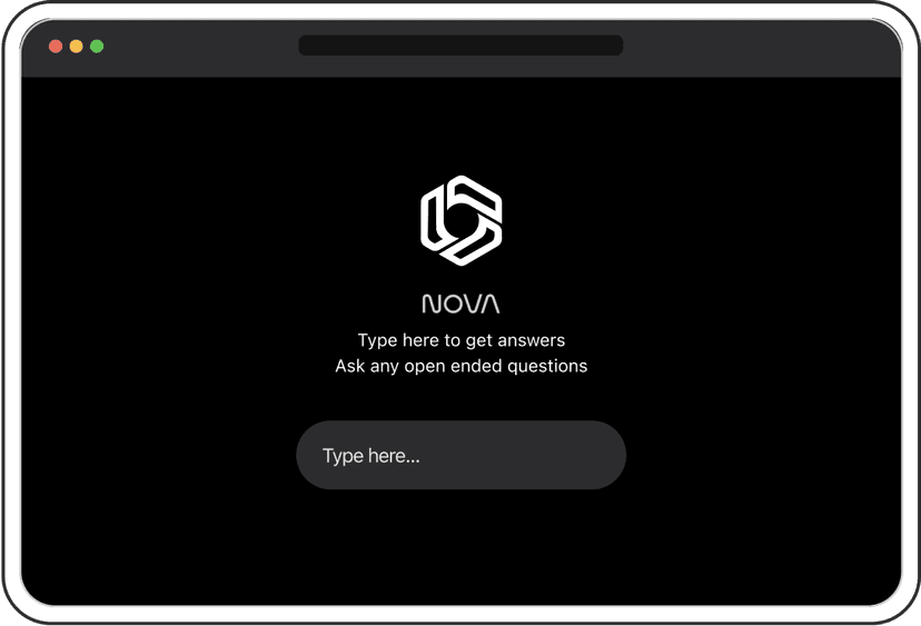 Nova - AI Chatbot